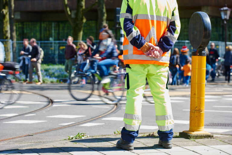 Traffic Control Person | TCP | Temporary Flagger | WORKFORCE